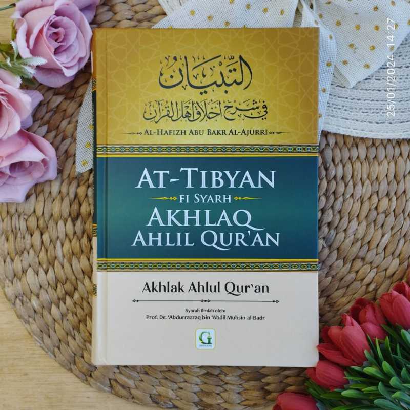 Promo Buku At-tibyan Fi Syarh Akhlaq Ahlil Quran Akhlak Ahlul Quran ...