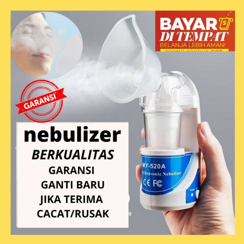 Promo Alat Inhaler Nebulizer terapi pernapasan asma Anak Bayi Dewasa ...