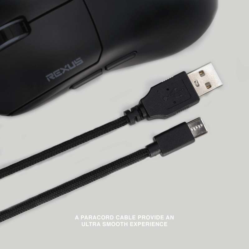 Jual REXUS WIRELSS GAMING MOUSE ARKA III RX-112 DUAL CONNECTION - RX112 ...