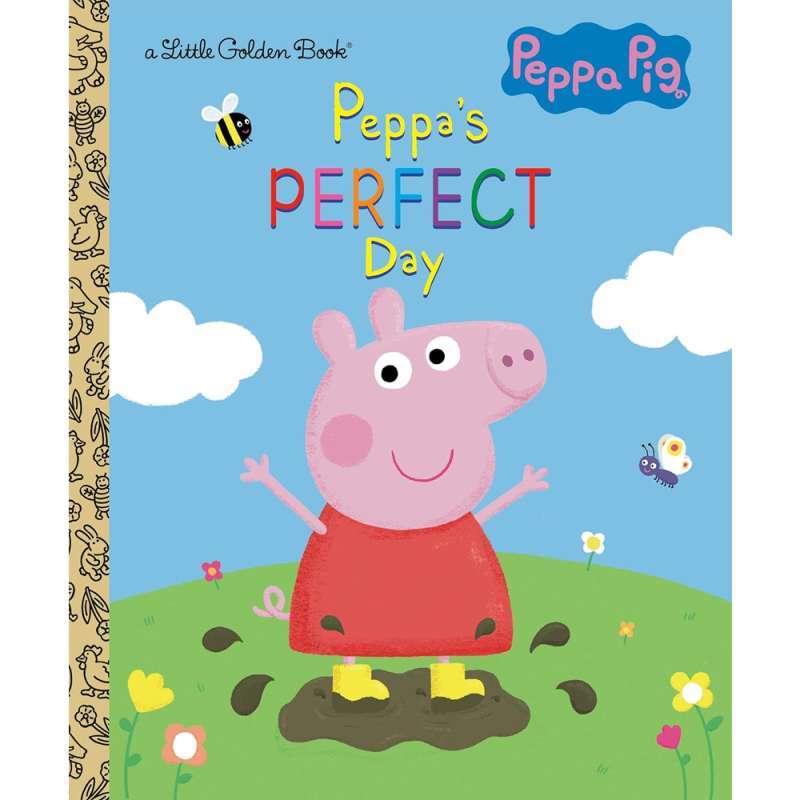 Jual Peppa's Perfect Day (Peppa Pig) (Little Golden Book) Buku Cerita ...