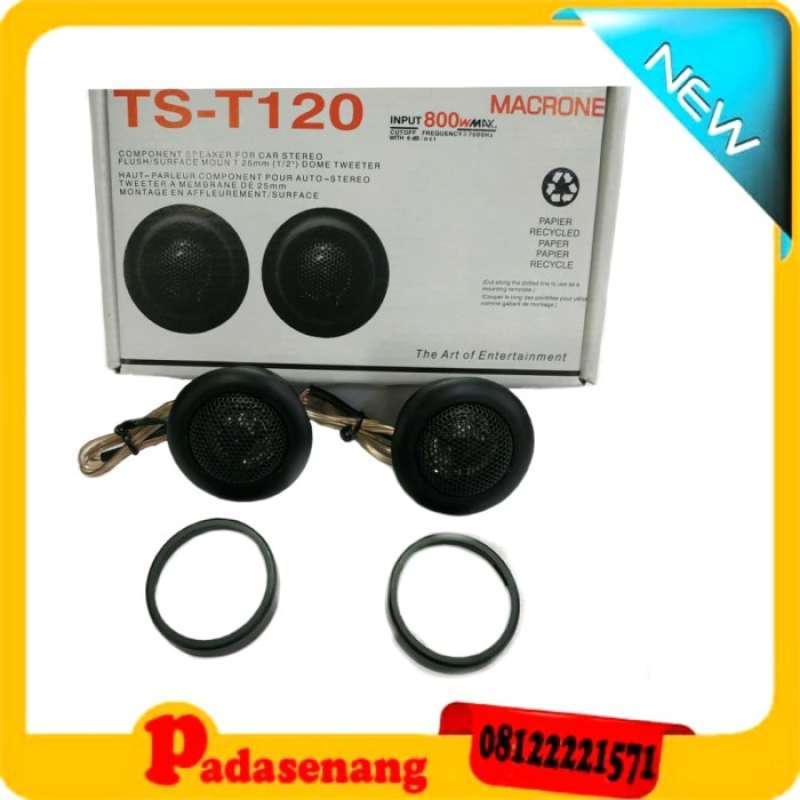 Jual Tweeter Speaker Mobil Terbaik - Harga Terbaru 2024 | Blibli