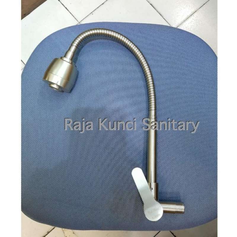 Promo Kran Cuci Piring Stainless Sus 304.Kran Flexibel Cuci Piring Sus ...