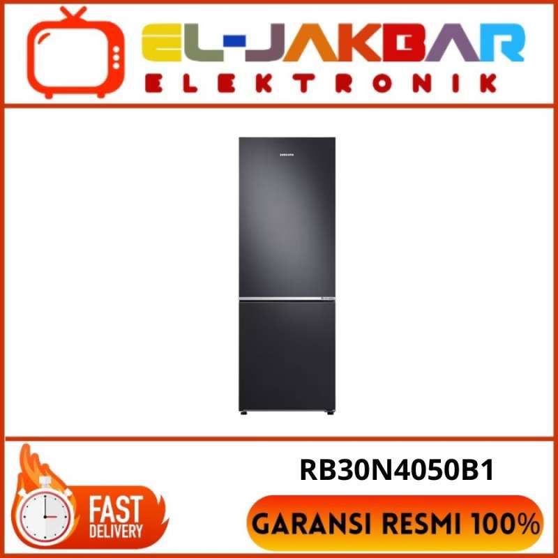 Promo Samsung Rb30 Rb30n4050b1/se Kulkas 2 Pintu Bottom Freezer 315 L ...