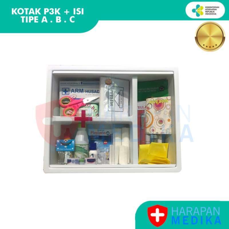 Promo Kotak Obat P3K Dinding MK11 + Isi Tipe A B C - MK11 + TIPE C ...