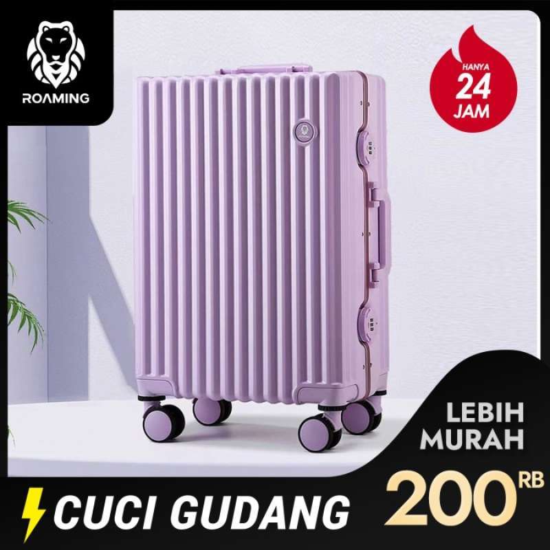 Promo 20 - 28 Inch Koper Cabin Koper Bagasi Suitcase Luggage T082 ...