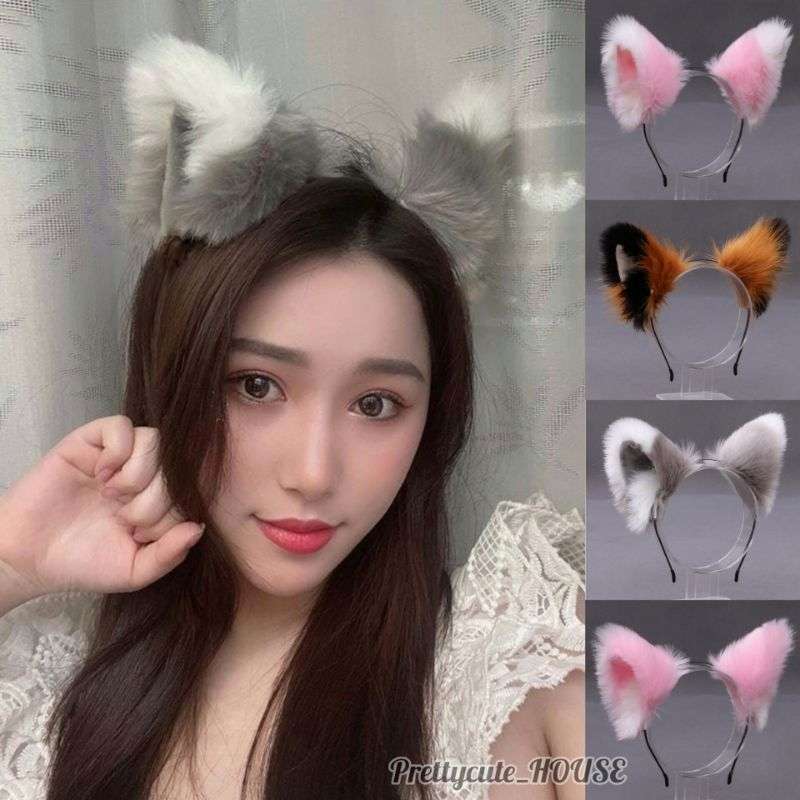 Jual Bando Kuping Kucing / Cat Ears Headband Di Seller Masami Land ...