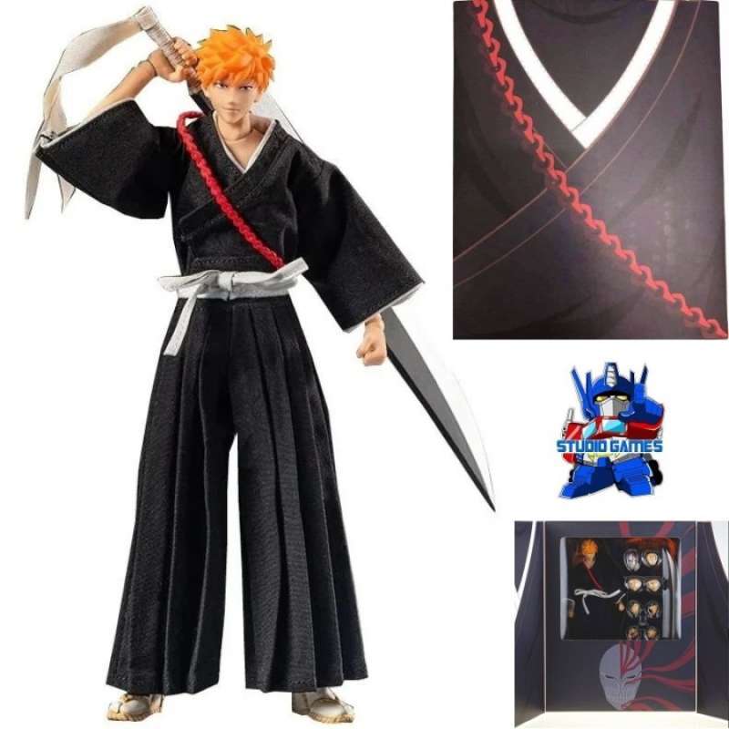 Promo Dasin Model BLEACH - Ichigo Kurosaki Action Figure - 942 Toys ...