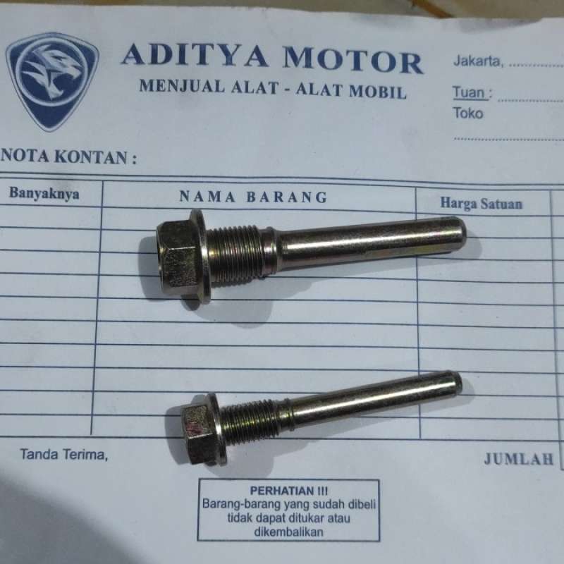 Promo Baut Caliper Kaliper Rem Depan Lancer Evo 4 Ck4 1997-2002 Set 2pcs Diskon 9% Di Seller ...