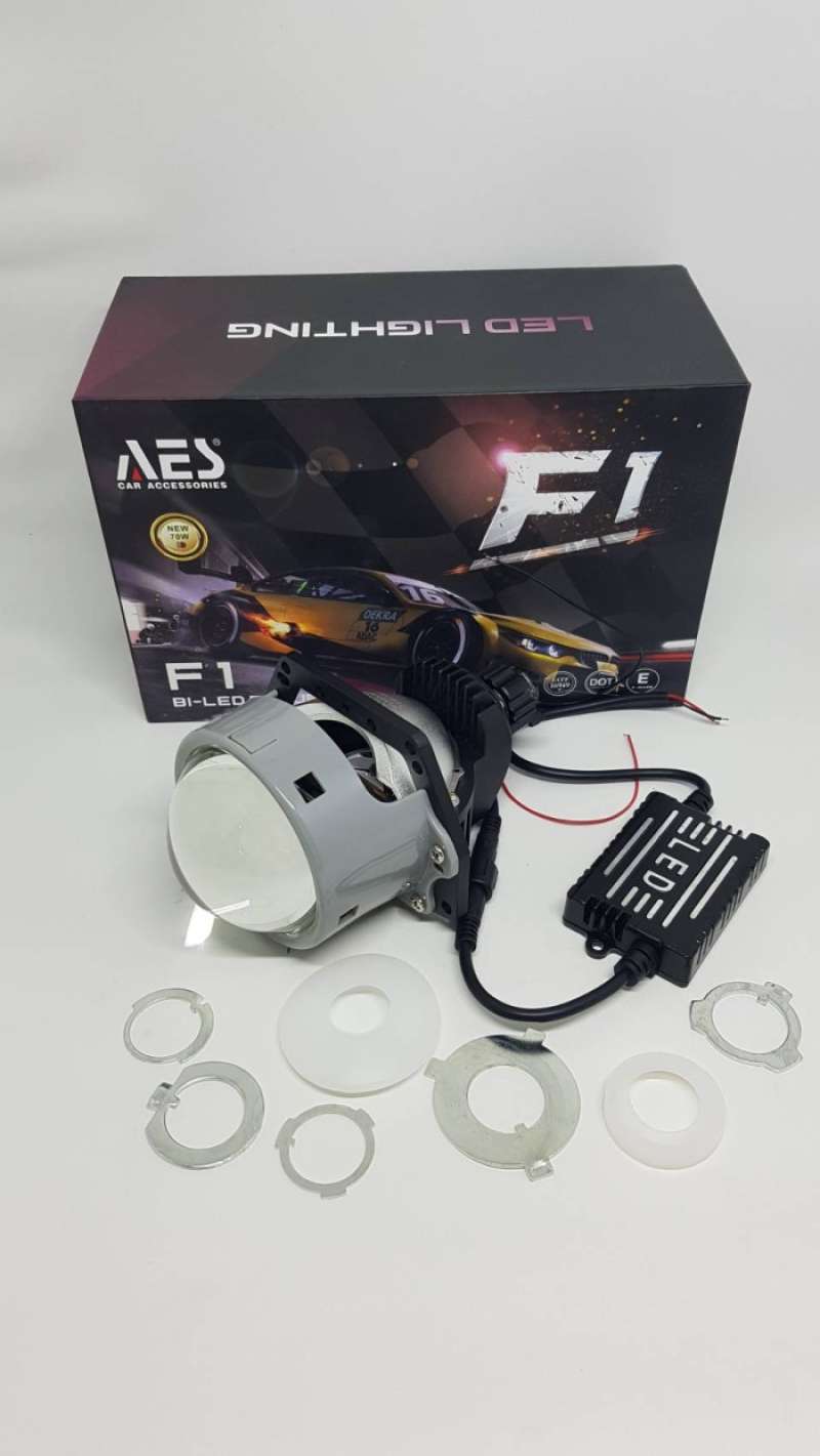 Jual Biled Bi-led Projector Projie Led Bi Led Aes F1 Bluefirm Dual Chip ...