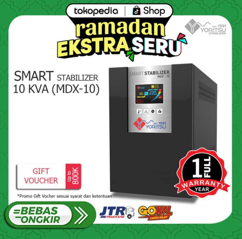 Promo STAVOL LISTRIK YTSU MDX 10 KVA ( SINGLE PHASE ) - MIYAUUUUSHP14 ...
