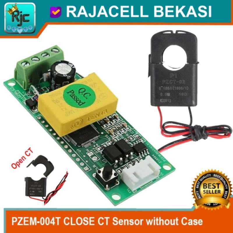 Promo New Pzem-004t Ttl Serial Wattmeter Voltmeter Ammeter Frequency Meter - Miyauuuushp14 ...