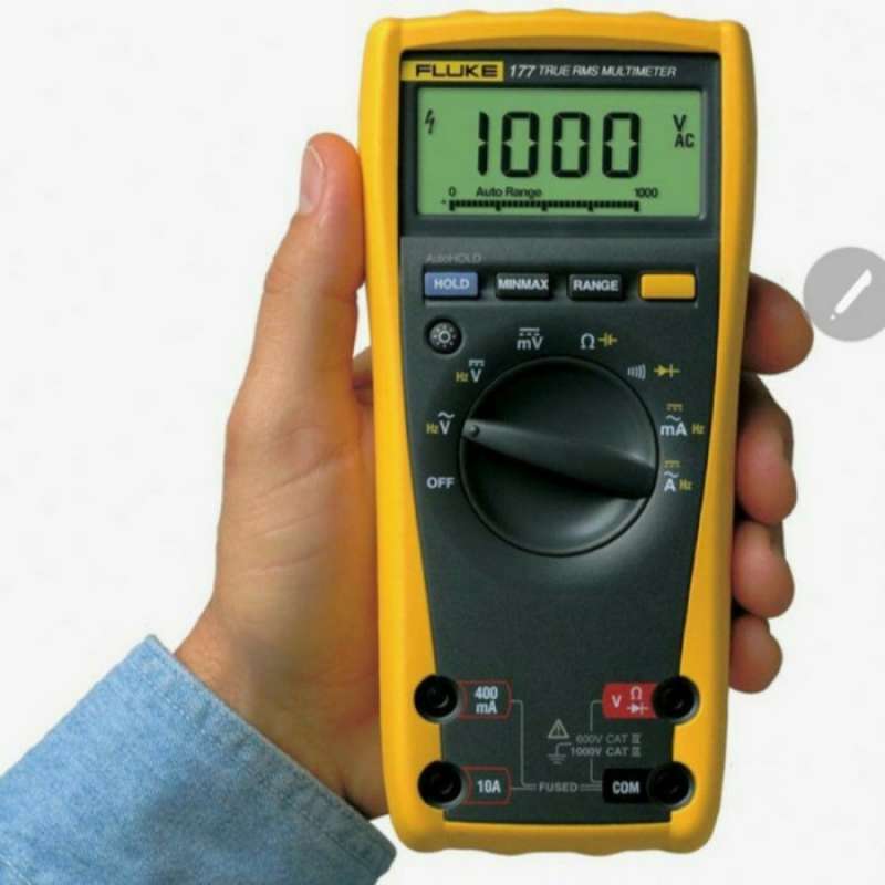 Promo FLUKE 177 TRUE RMS DIGITAL MULTIMETER MULTIMETERS - MIYAUUUUSHP14 ...