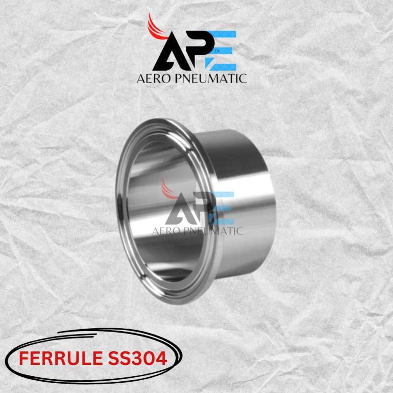 Jual 2 Ferrule Sanitary Stainless Steel 304 2 inch di Seller Aero ...
