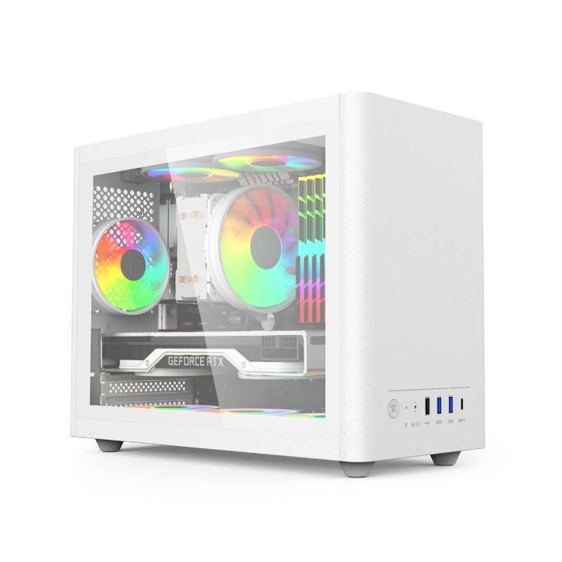 Jual Casing Gaming / Pc Case Matx Emachines Acer Gadget U300 White ...