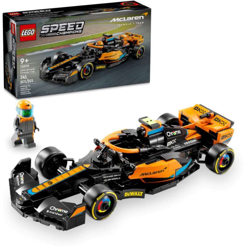 Jual LEGO 76919 Speed Champion 2023 McLaren Formula 1 Car di Seller ...