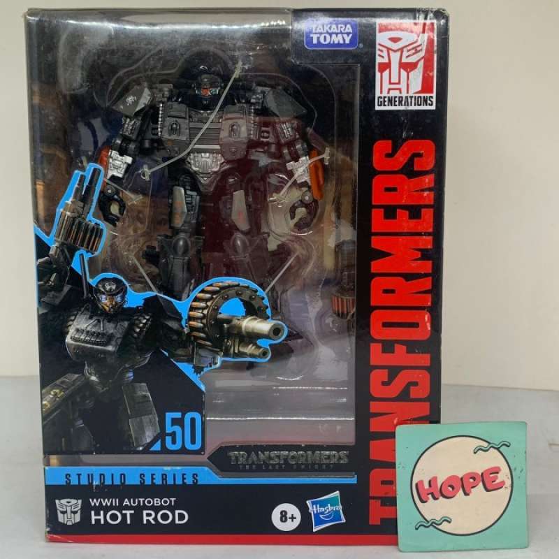 Promo Transformers The Last Knight Studio Series 50 Wwii Autobot Hot ...