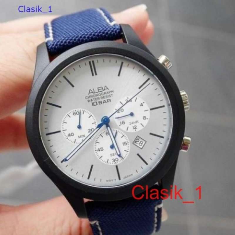 Jual Original 100%!! Jam Tangan Pria Alba At3g31 At3g31x1 Di Seller ...