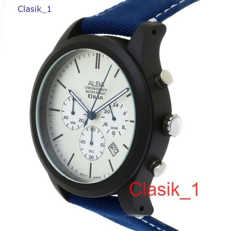 Jual Original 100%!! Jam Tangan Pria Alba At3g31 At3g31x1 Di Seller ...