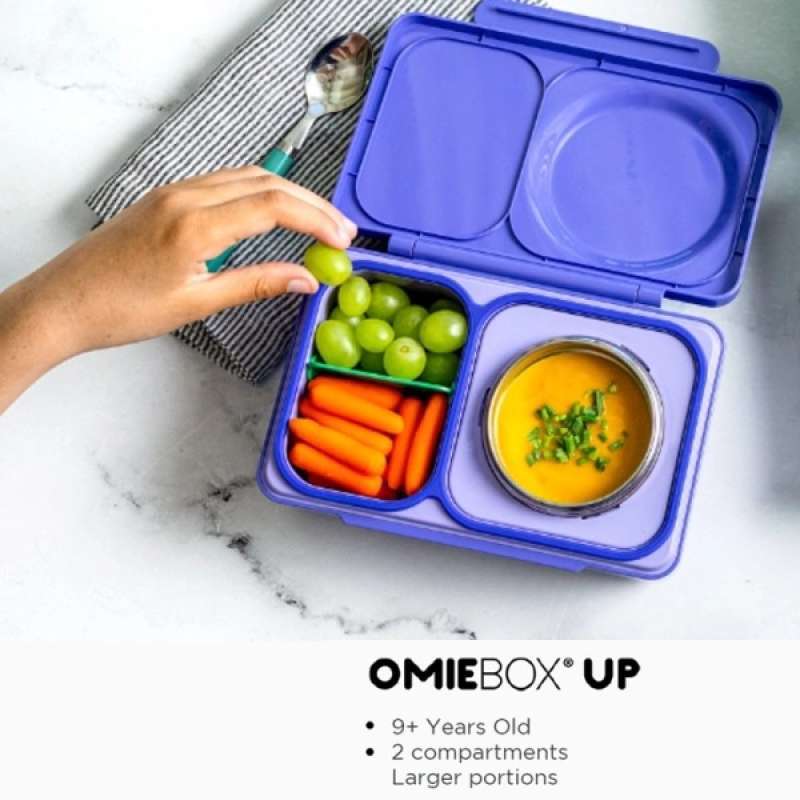 Jual Omiebox Up Insulated Kids Lunch Box / Bento Box / Kotak Bekal ...