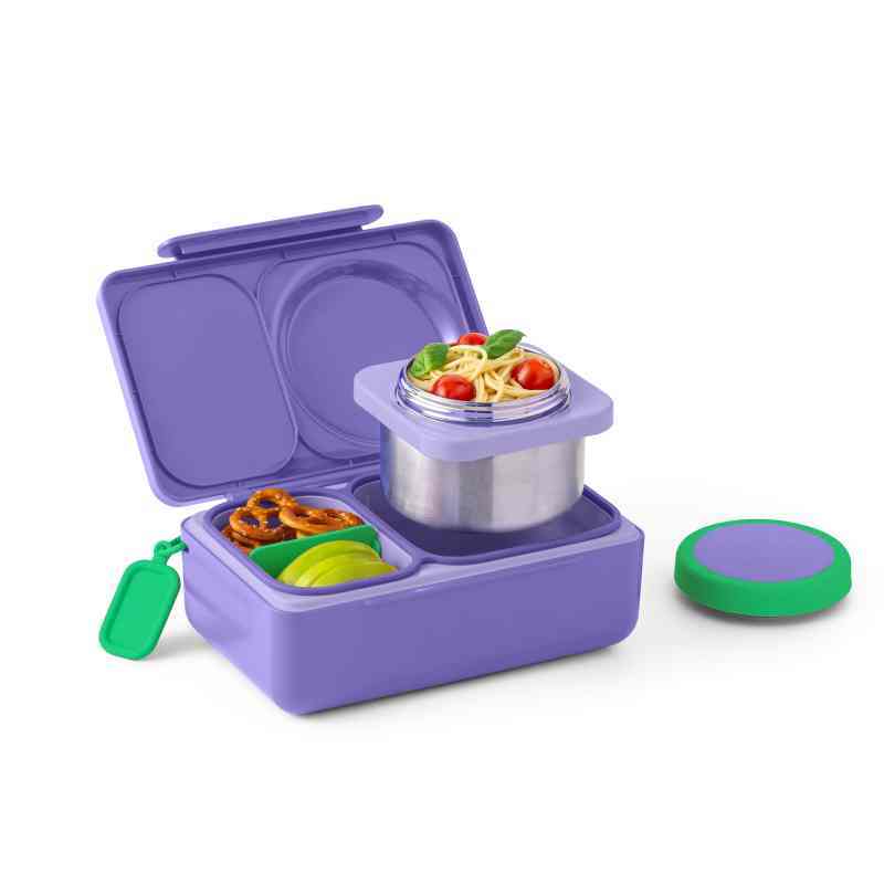 Jual Omiebox Up Insulated Kids Lunch Box / Bento Box / Kotak Bekal ...