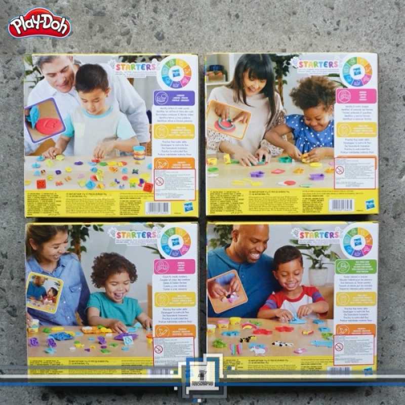 Jual Playdoh Starters Fundamental Little Learners Play Doh Mainan Lilin ...