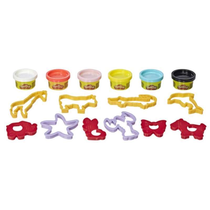 Jual Playdoh Starters Fundamental Little Learners Play Doh Mainan Lilin ...
