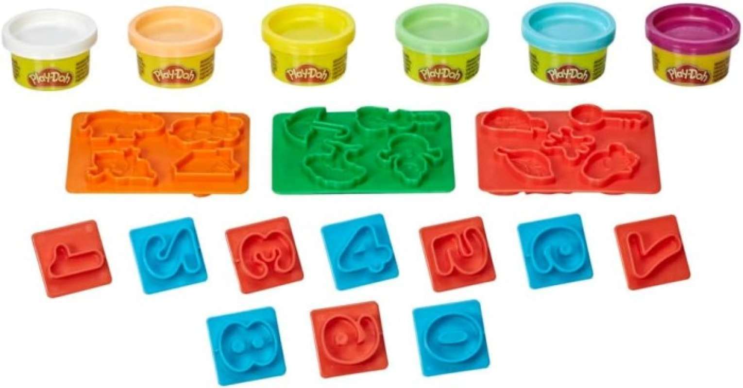 Jual Playdoh Starters Fundamental Little Learners Play Doh Mainan Lilin ...