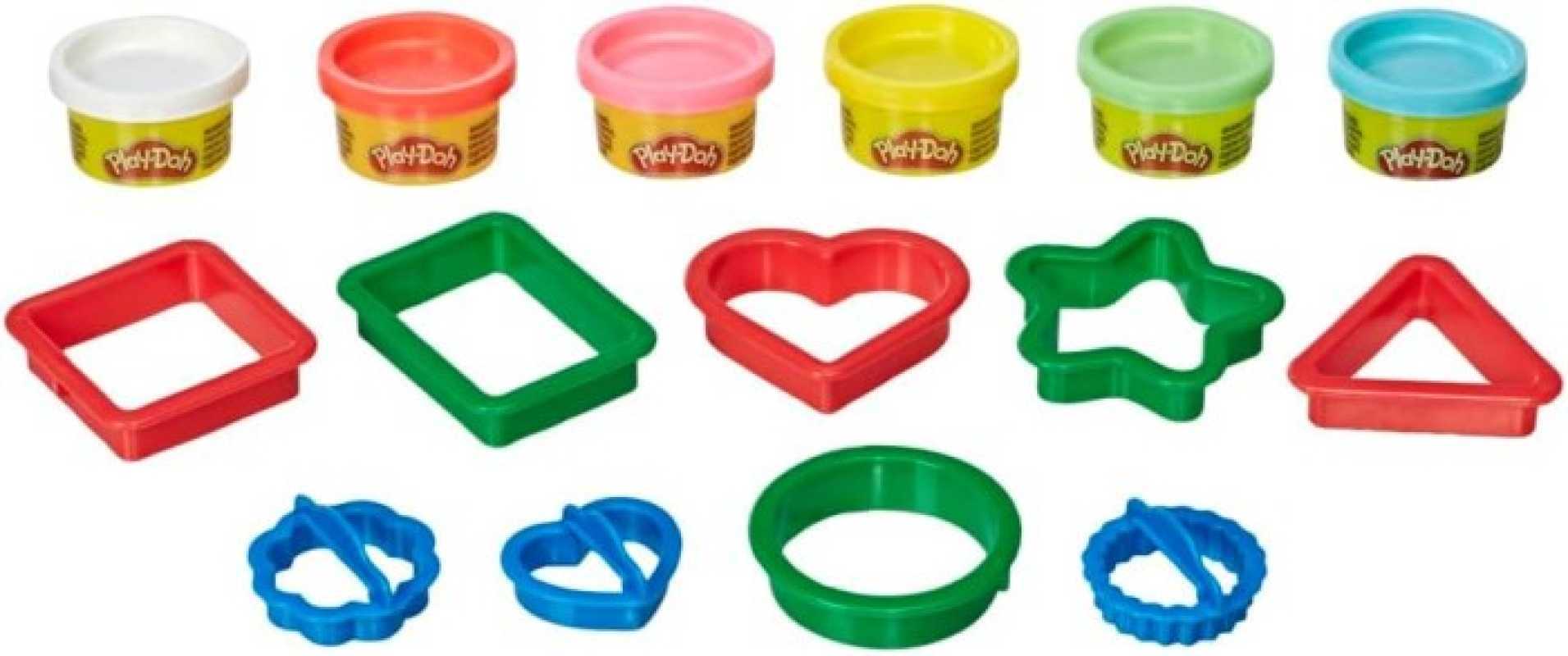 Jual Playdoh Starters Fundamental Little Learners Play Doh Mainan Lilin ...