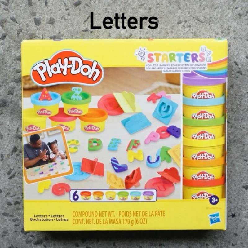 Jual Playdoh Starters Fundamental Little Learners Play Doh Mainan Lilin ...