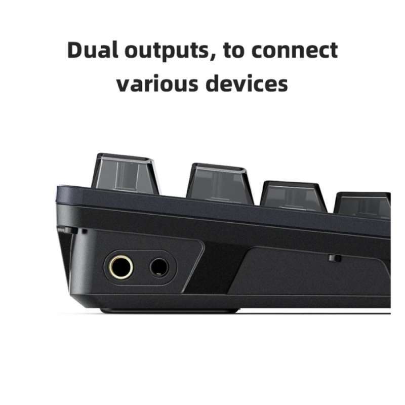 Jual Fiio /jadeaudio Kb3 / Kb 3 Hifi Audio Mechanical Keyboard Original ...