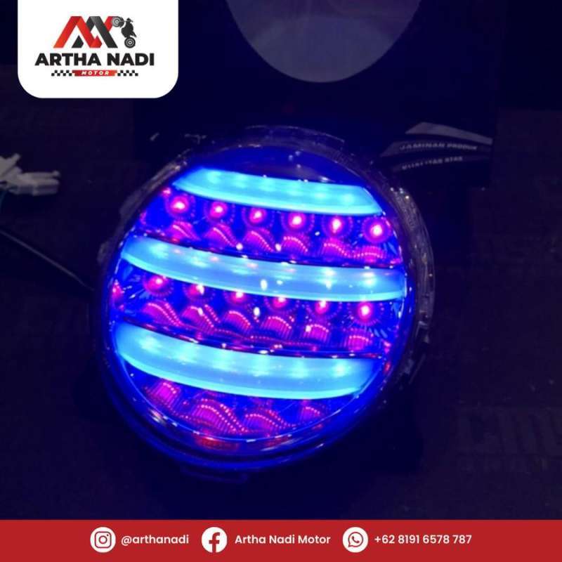 Jual Stop Lamp Lampu Stop Jpa Scoopy Led Fi Esp All New - All New 20 Di ...