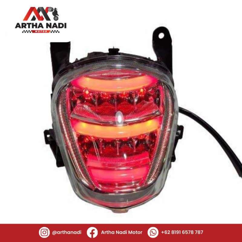 Jual Stop Lamp Lampu Stop Jpa Scoopy Led Fi Esp All New - Fi Esp 17 ...
