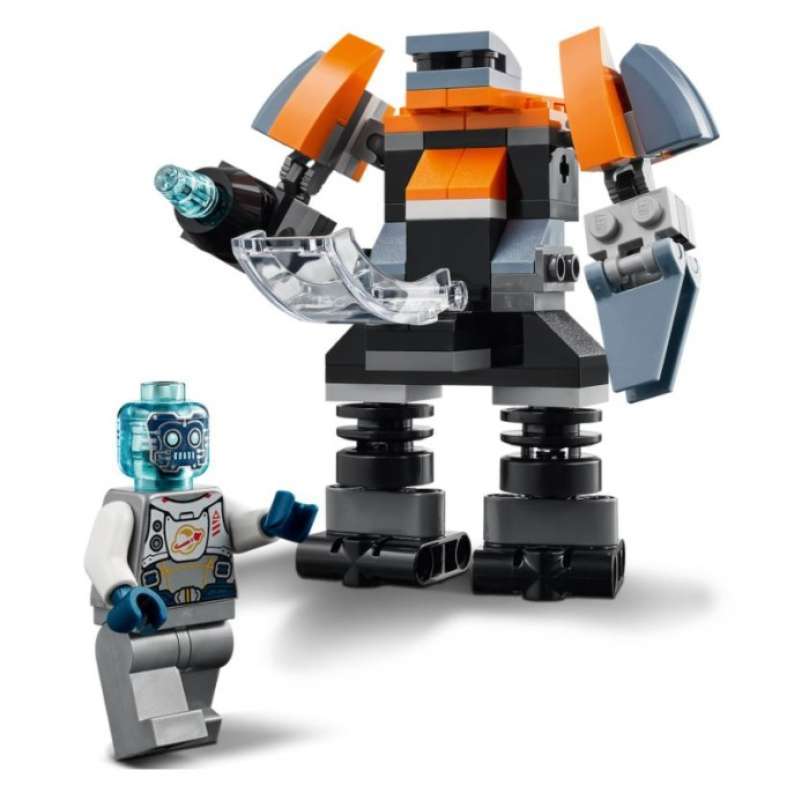 Promo Lego Creator 31111 Cyber Drone 3in1 Robot Minifigure Different ...