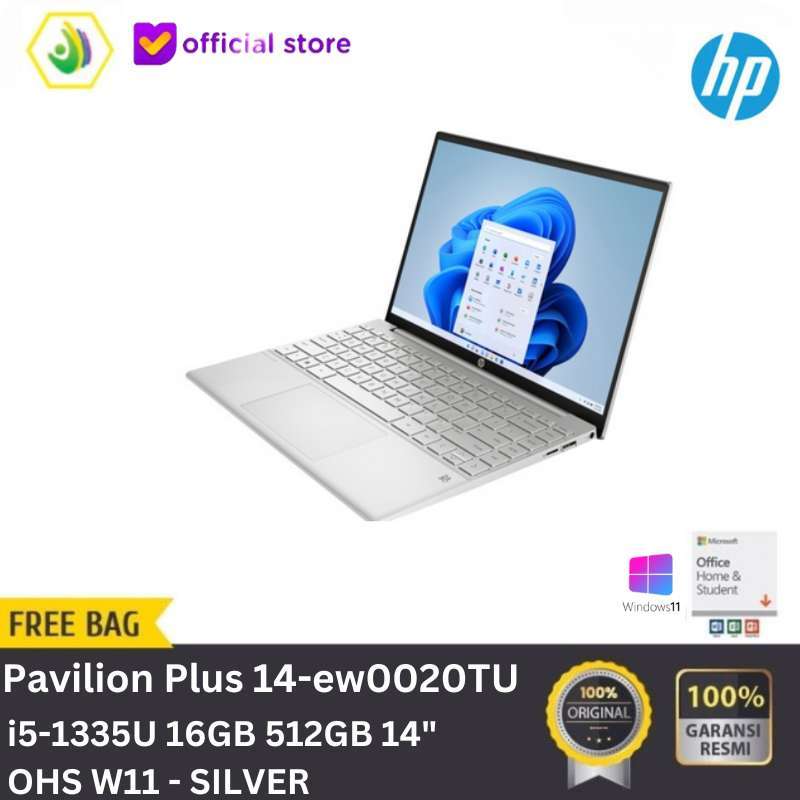 Jual Hp Pavilion Plus 14-ew0020tu I5-1335u 16gb 512gb 14 Ohs W11 Di Seller Parade It - Sumur ...