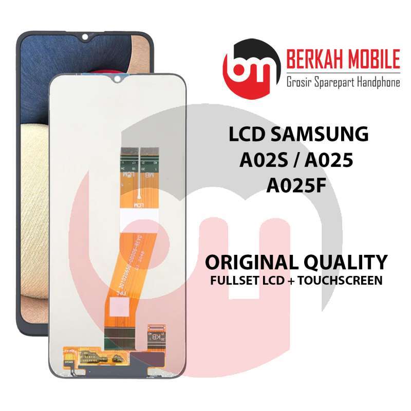 Jual Lcd Samsung A02s / A025/ A025f - Lengkap Original Fullset Touchscreen Garansi + Packing ...