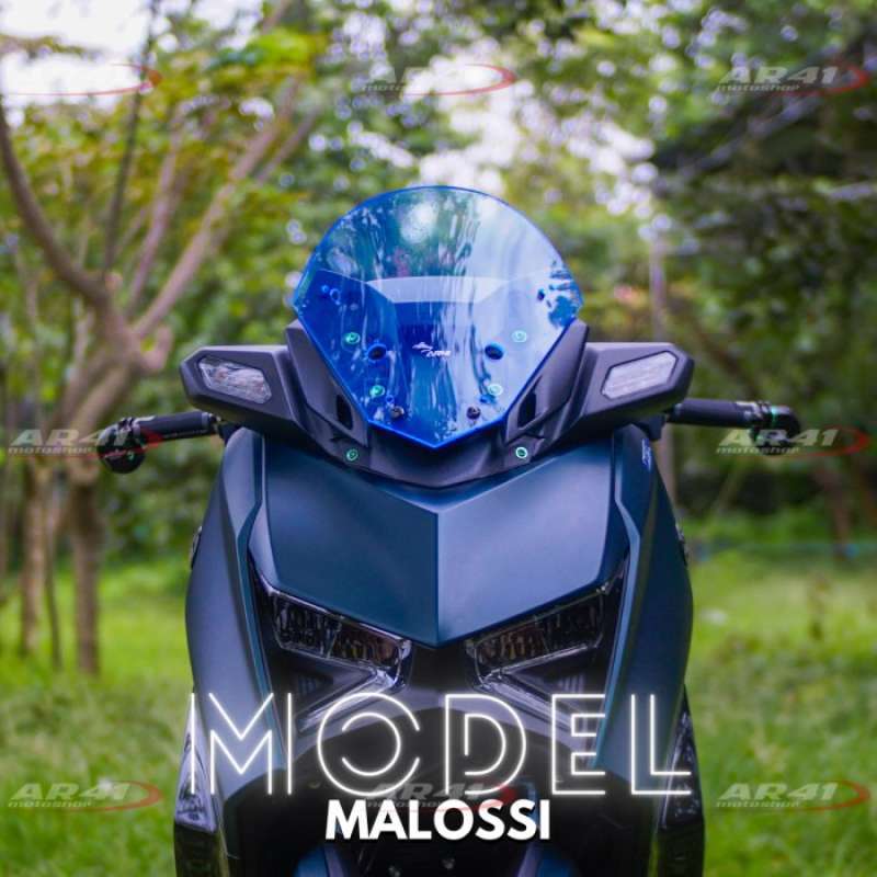 Promo Windshield Xmax New 2023, Visor Xmax New 2023 , Model Mallosi ...