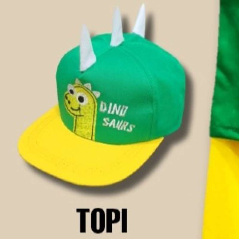 Jual Topi Anak Laki-laki Karakter 1 -9 Tahun /hat Dino/hiu/damkar Di ...