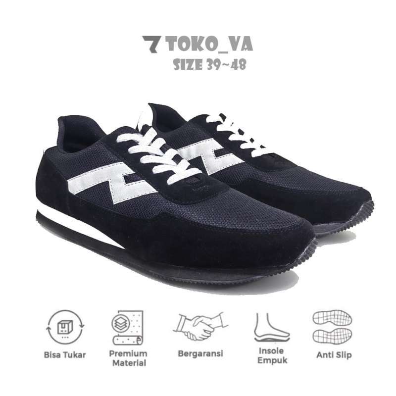 Promo Sepatu Casual Pria Ukuran Jumbo Besar | Big Size 39 40 41 42 43 ...