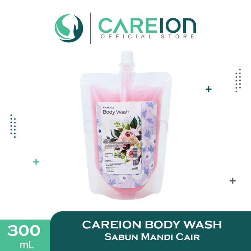 Jual Careion Paket Bundle Sabun Mandi Cair 2 Pcs Free Sponge Badan Di ...