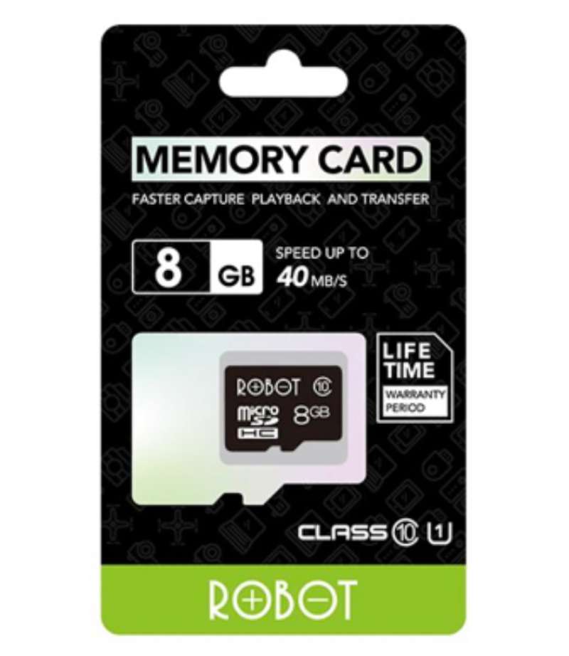 Jual Memori 8gb Robot Original Class 10 Di Seller Fandah_store ...