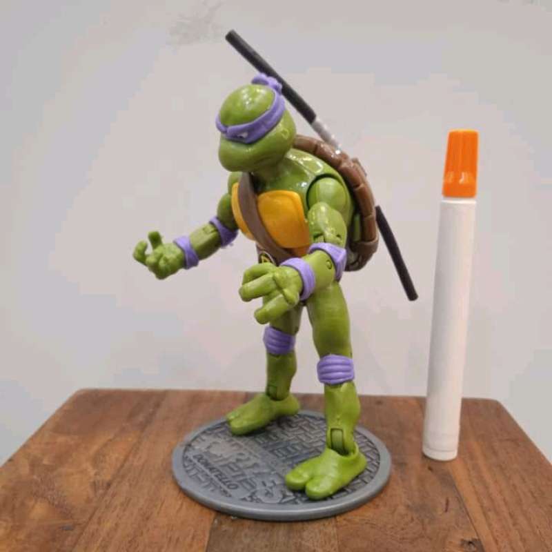Jual Figure Tmnt Don Donatelo Teenage Mutant Ninja Turtle By Recast ...