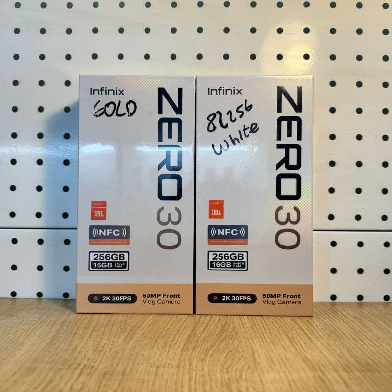 Jual Infinix Zero 30 4g 8/256 Gb Garansi Resmi Di Seller Dekastore ...