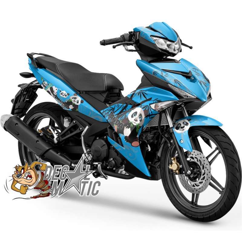 Jual Decal Full Body Mx King 150 Stiker Motor Yamaha Jupiter Mx 135 Old ...