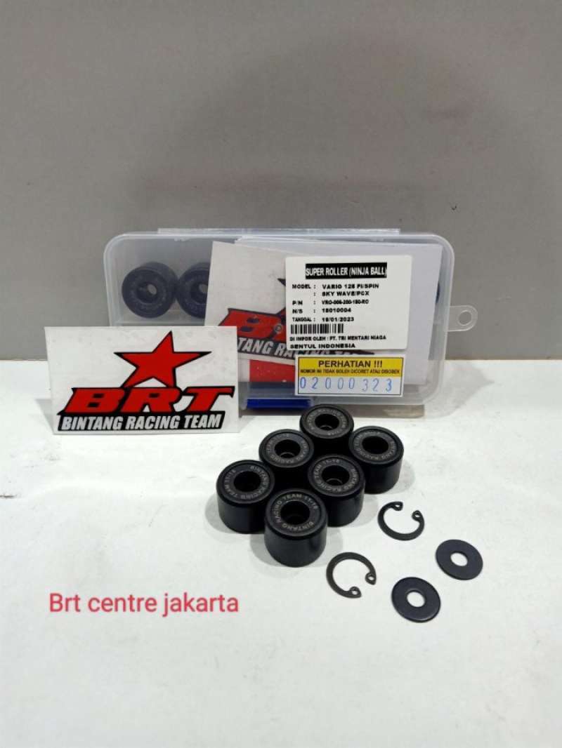 Promo Roller Brt Ninja Ball 125 150 Spin Skywave Diskon 23% Di Seller ...