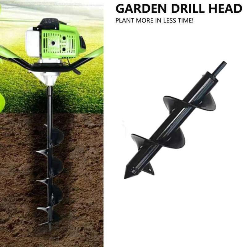 Jual Mpt Mata Bor Penggali Tanah Auger Spiral Drill Head Biopori Fg08 ...