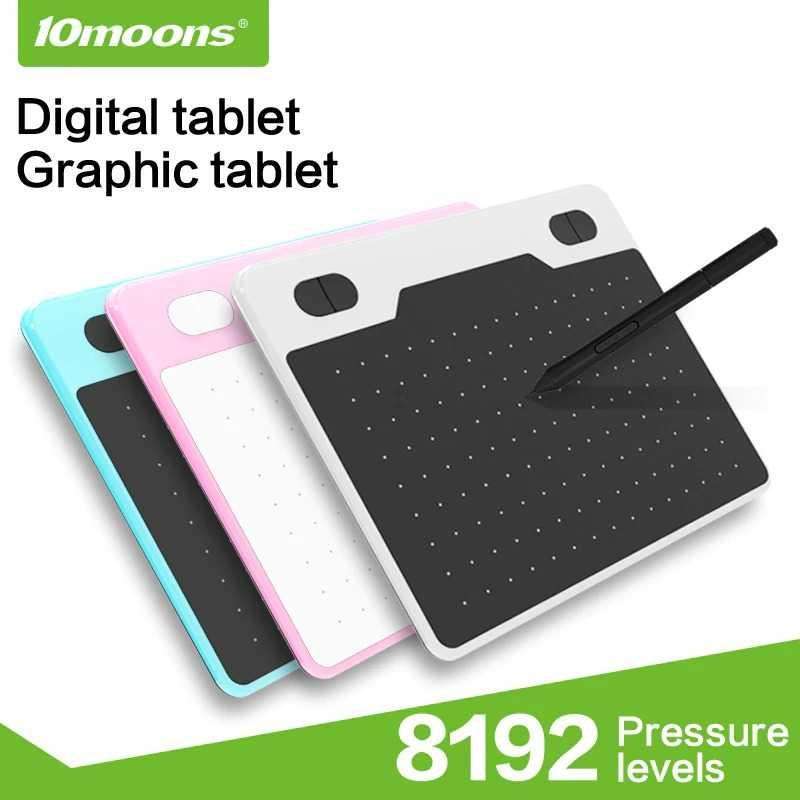 Jual Graphics Digital Drawing Tablet 6 Inch With Stylus Pen T503 Tablet ...