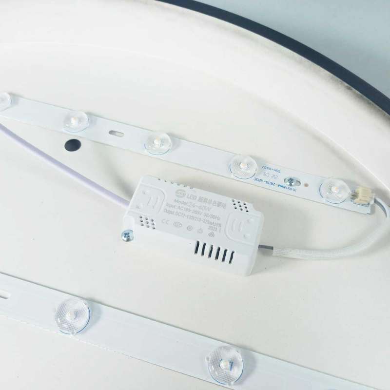 Jual Marpou Lampu Plafon Led Modern Ceiling Light 36w 50 Cm Warm White ...