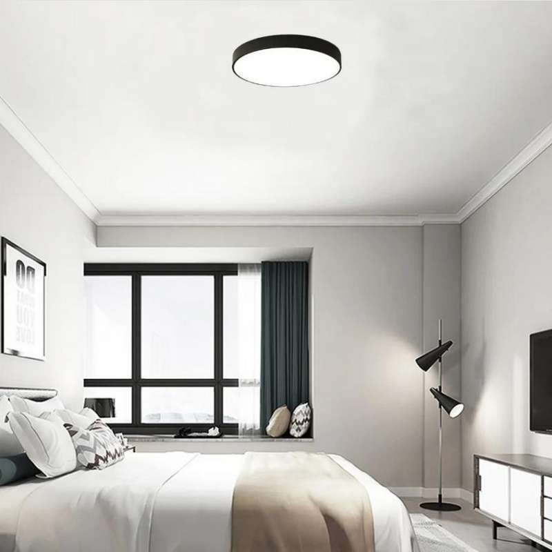 Jual Marpou Lampu Plafon Led Modern Ceiling Light 36w 50 Cm Warm White ...