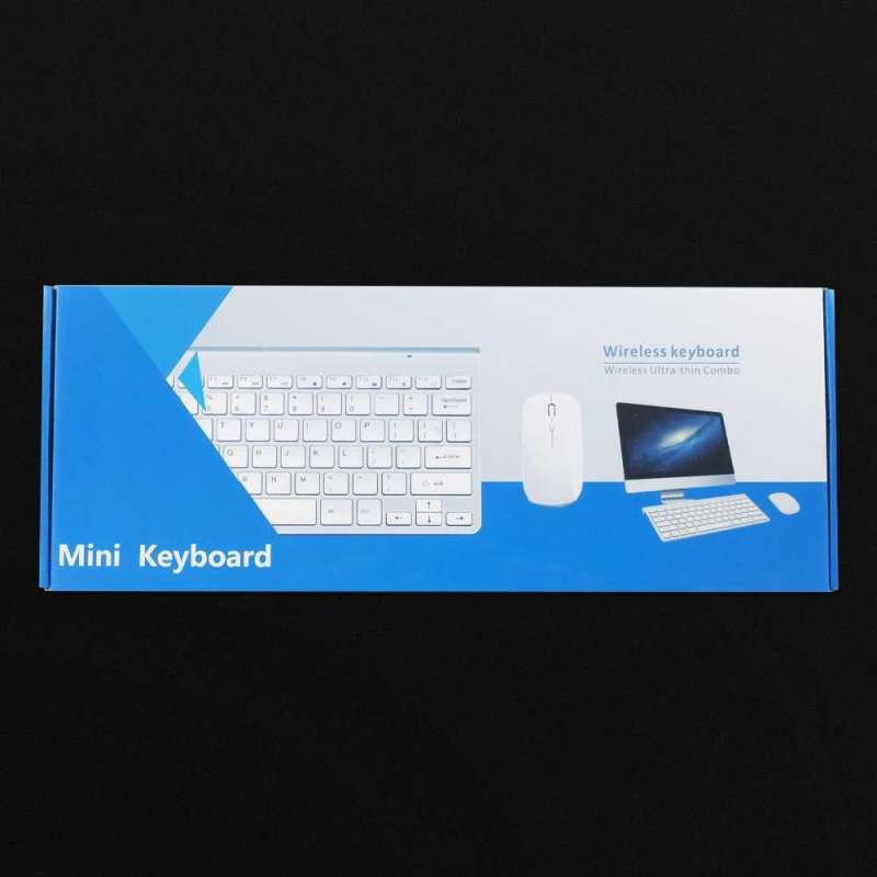Jual Kimsnot Wireless Keyboard Mouse Combo 2.4g Jp106 Keyboard Gaming ...