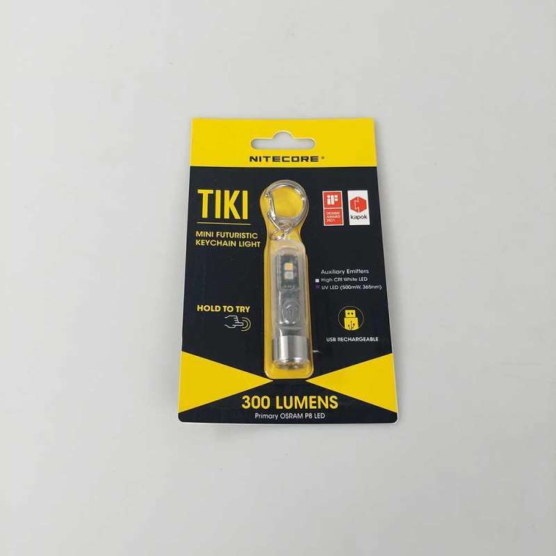 Jual Tiki Mini Senter Osram P8 Led 300 Lumens Lampu Terang Kepala ...